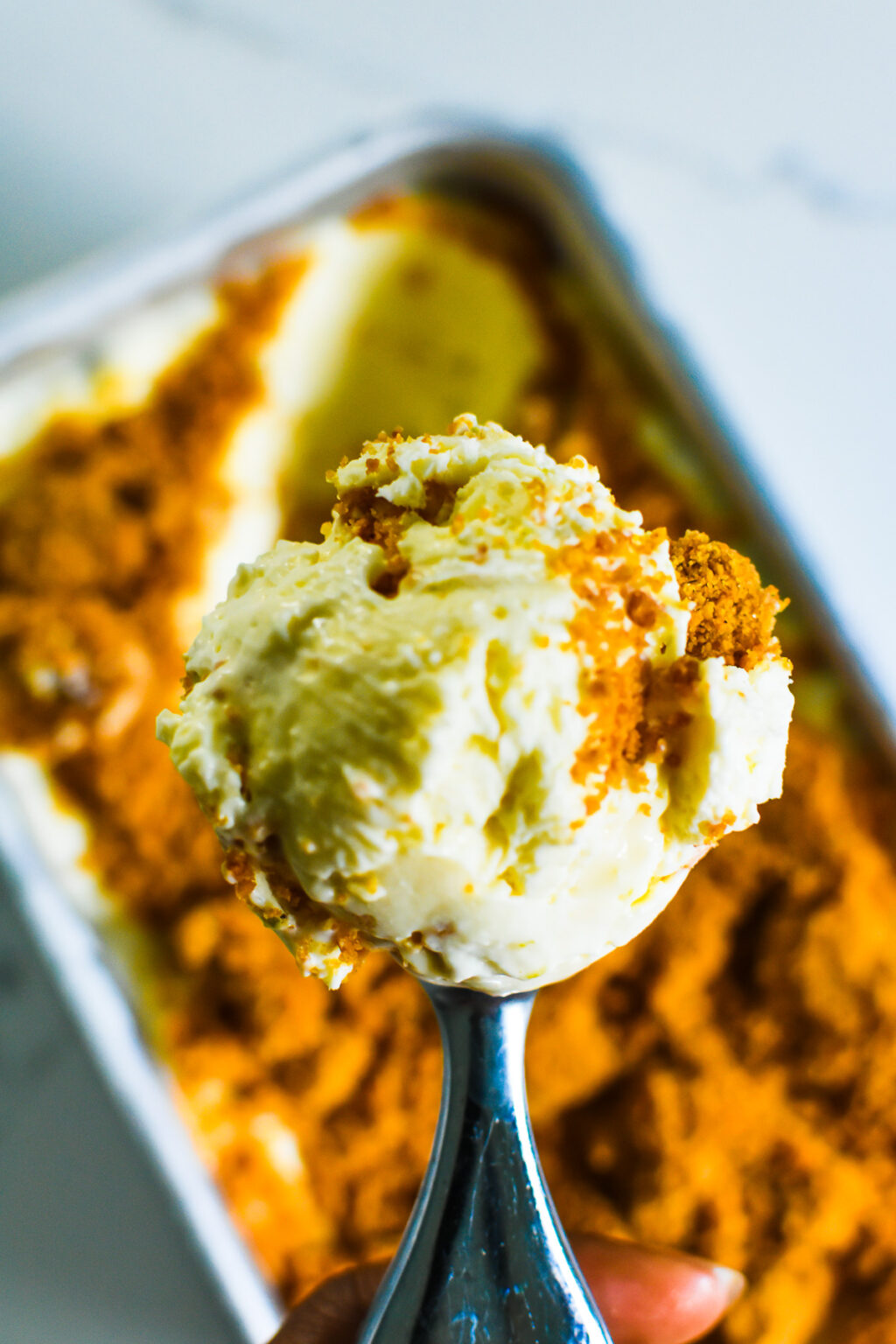 Best Key Lime Pie Ice Cream (No-Churn Recipe) - Dash of Jazz