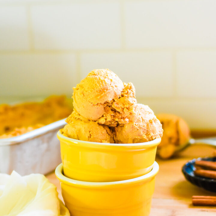 Best Sweet Potato Pie Ice Cream (No-Churn Recipe) - Dash of Jazz