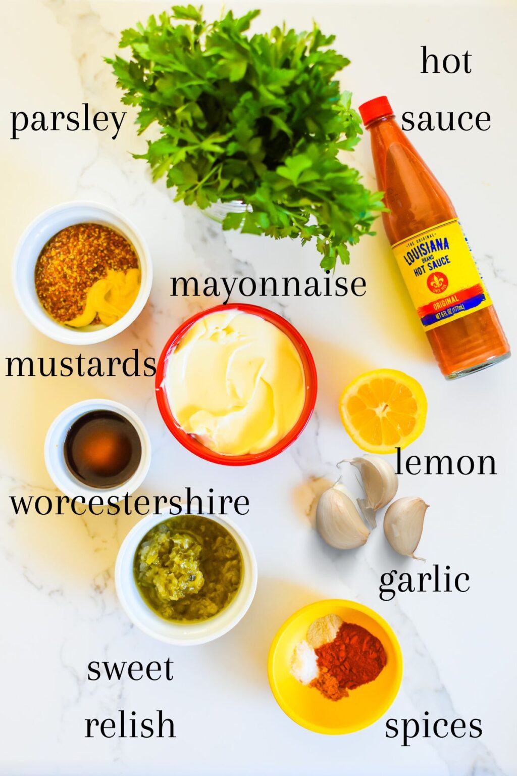Louisiana Style Spicy Remoulade Sauce - Dash of Jazz