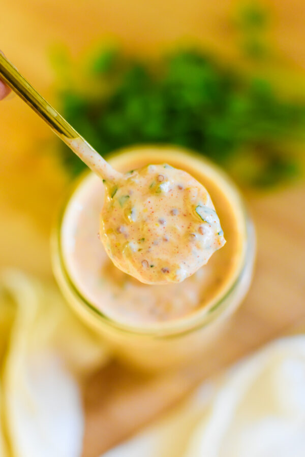 Louisiana Style Spicy Remoulade Sauce - Dash of Jazz
