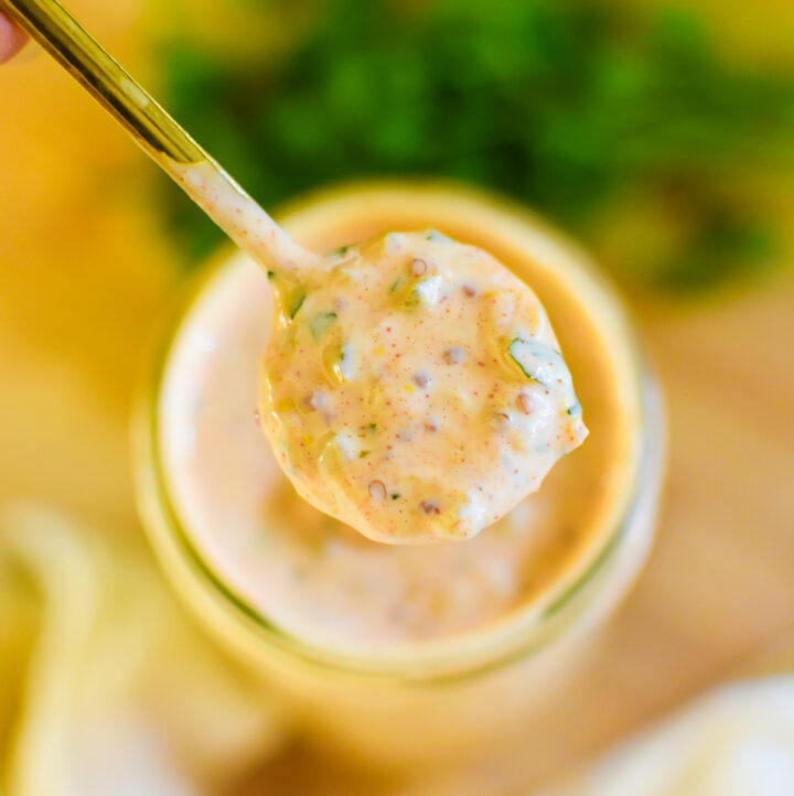 Louisiana Style Spicy Remoulade Sauce - Dash of Jazz