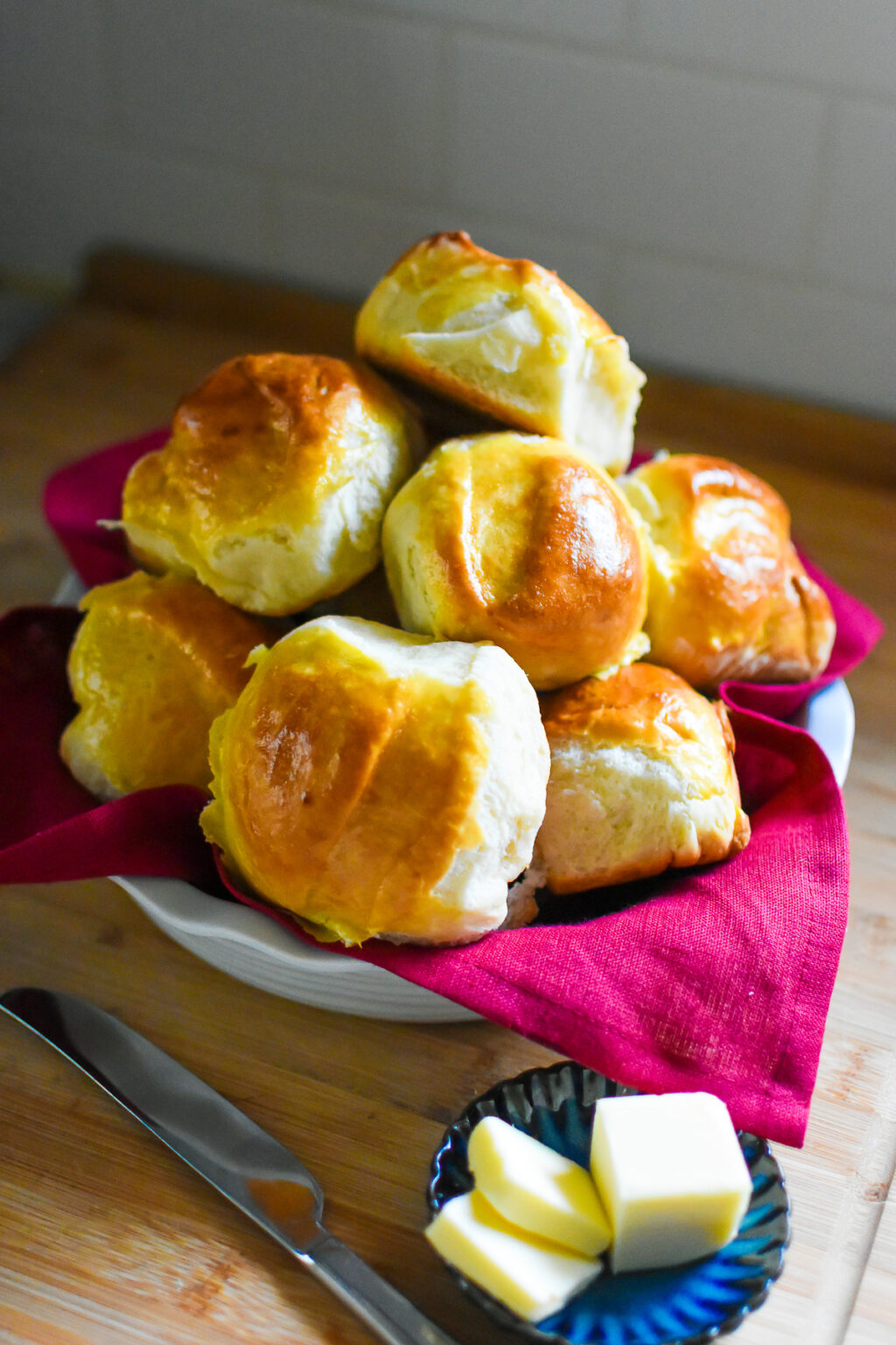 Sweet Dinner Rolls from Scratch (Easy Recipe) - Dash of Jazz