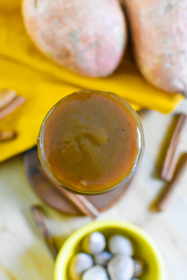 Sweet Potato Simple Syrup - Dash of Jazz