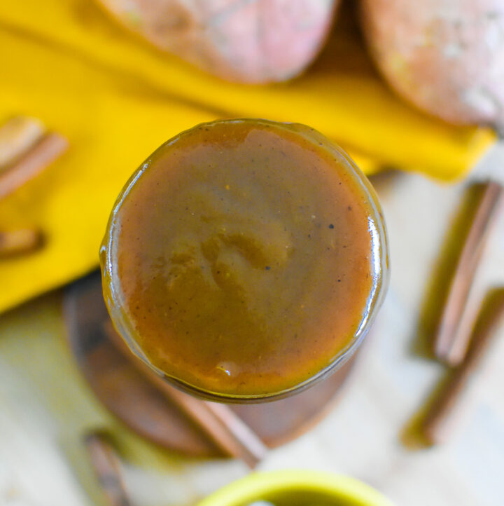 Sweet Potato Simple Syrup - Dash of Jazz