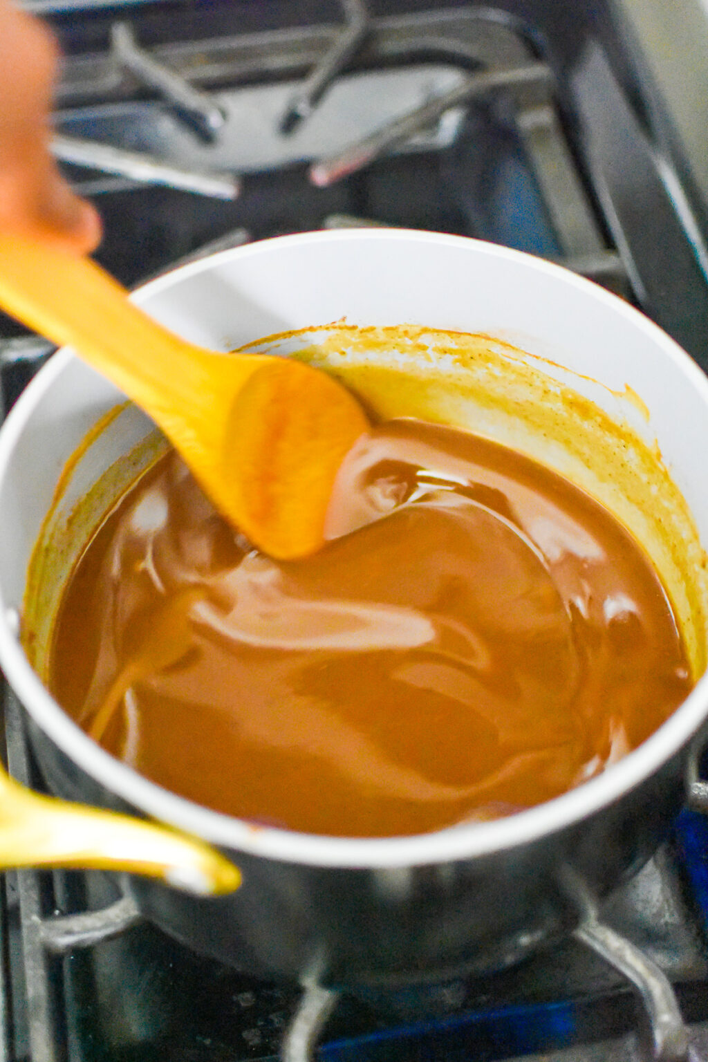 Sweet Potato Simple Syrup - Dash of Jazz