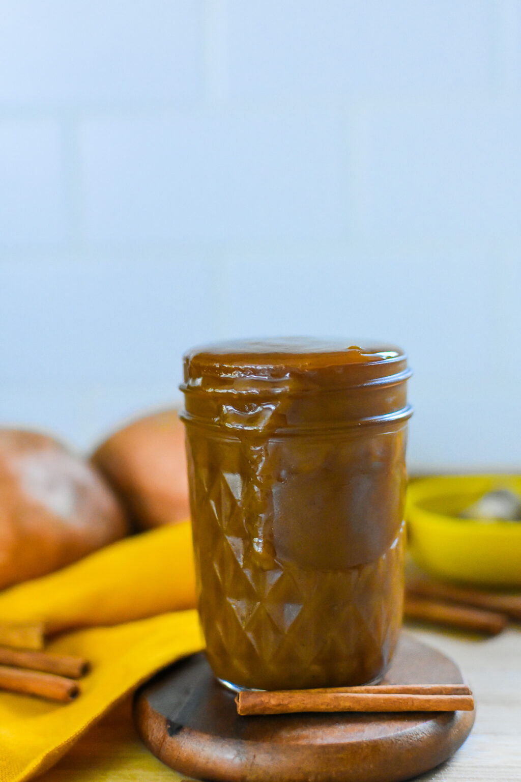 Sweet Potato Simple Syrup - Dash of Jazz