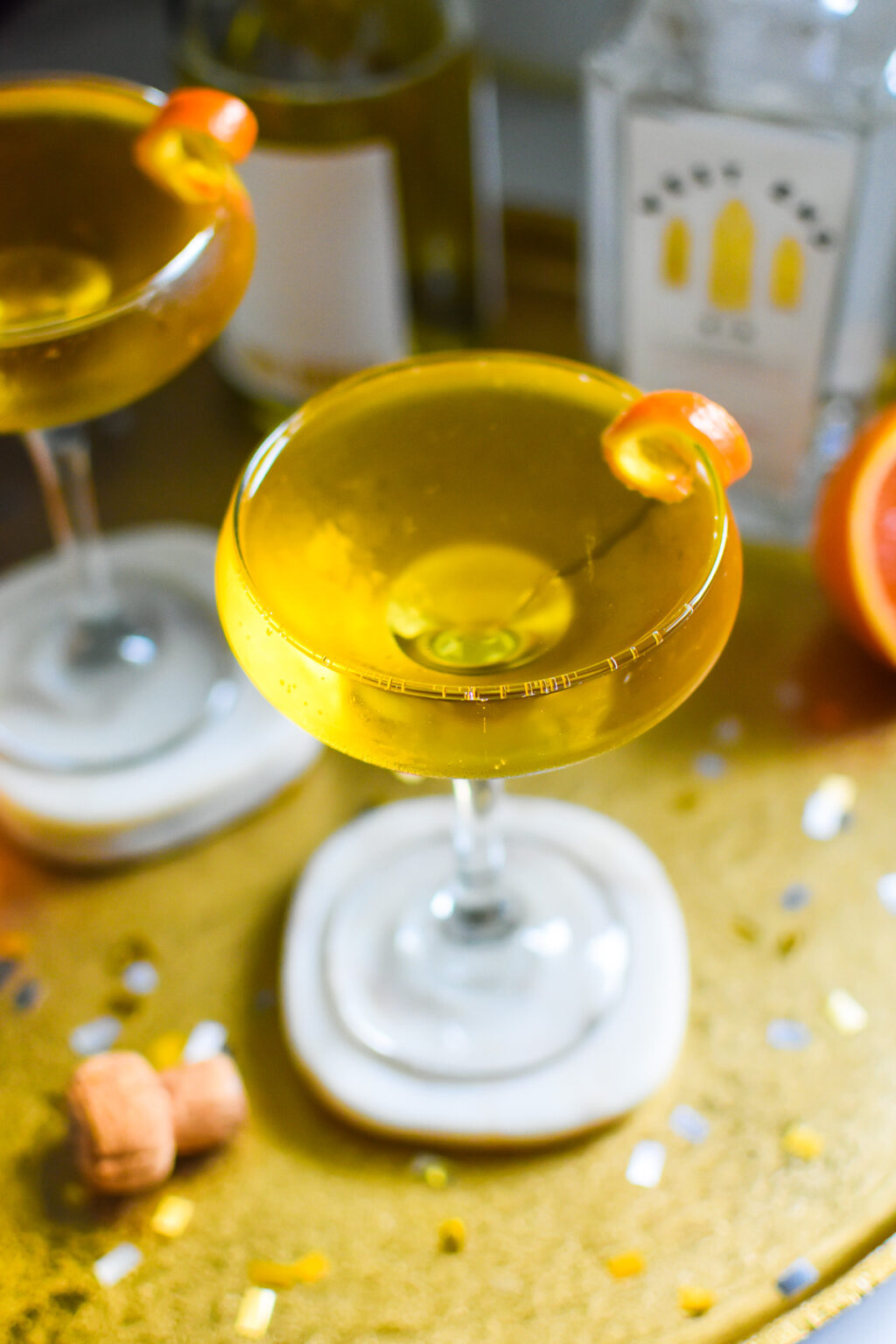 The Best Champagne Martini - Dash of Jazz