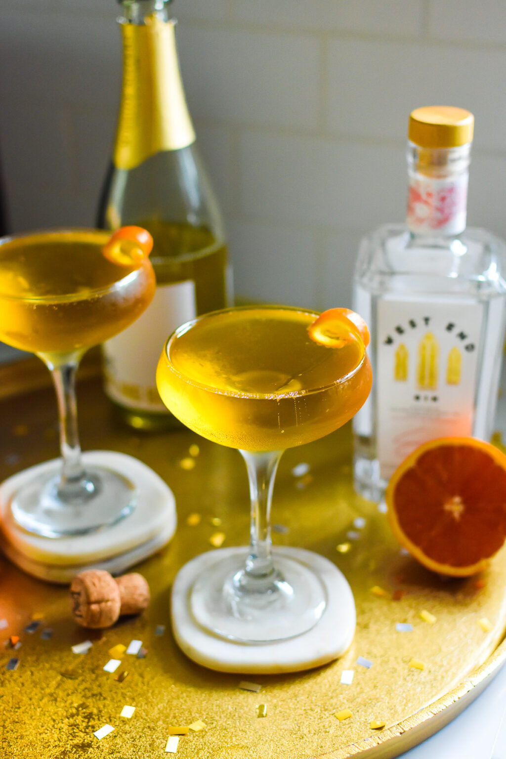 The Best Champagne Martini - Dash of Jazz
