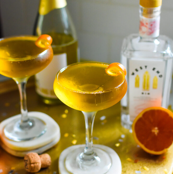 The Best Champagne Martini - Dash of Jazz