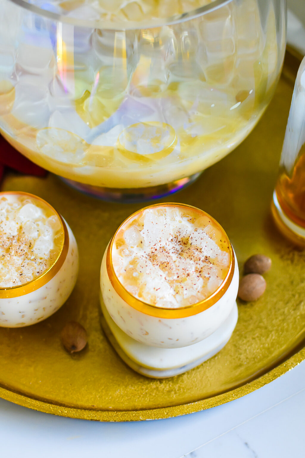 Spiced Milk Punch Recipe - Dash of Jazz