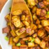 Crispy Breakfast Red Potatoes in the Oven - Dash of Jazz