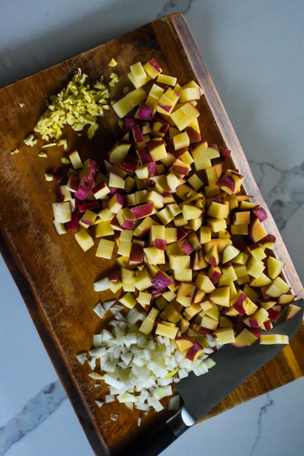 Crispy Breakfast Red Potatoes in the Oven - Dash of Jazz
