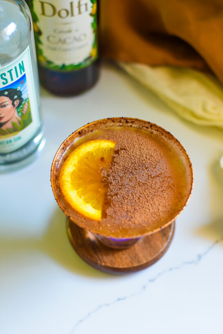 Creamy Matcha Martini (The Matchatini) - Dash of Jazz