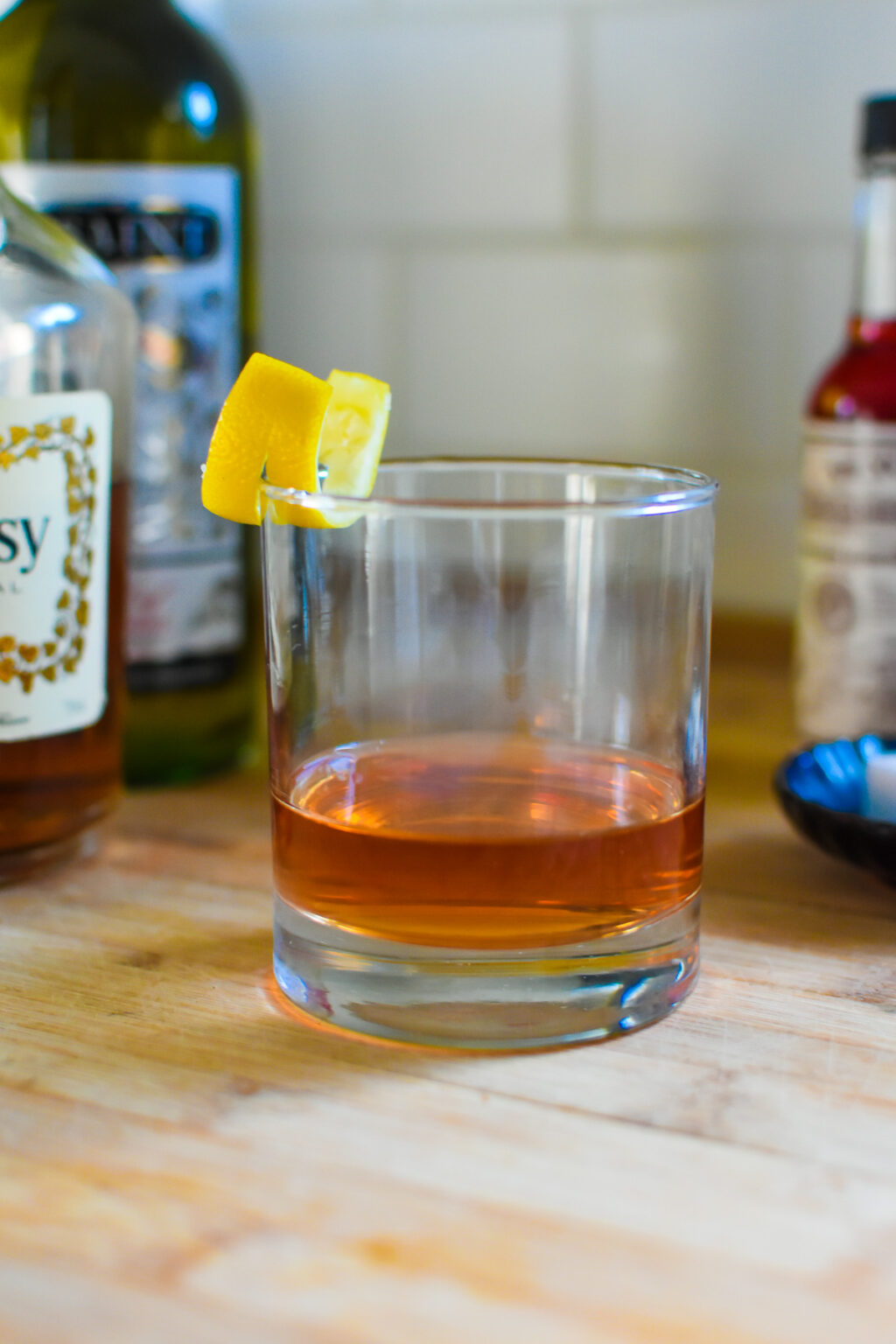 How to Make a Sazerac Cocktail at Home - Dash of Jazz