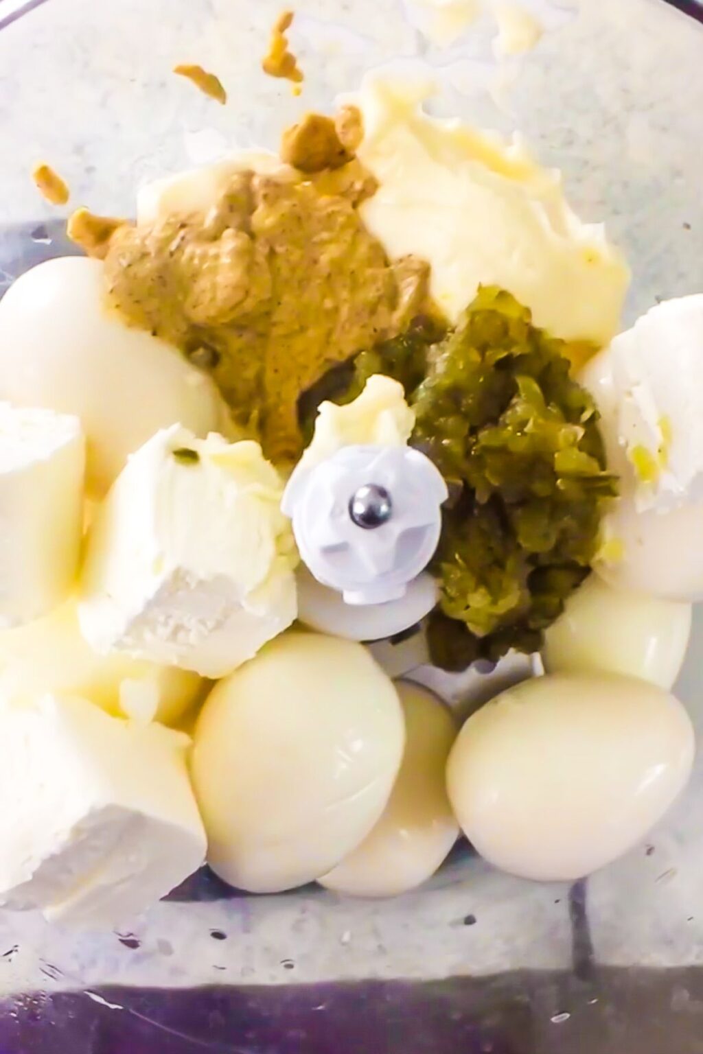 Easy Deviled Egg Dip Recipe - Dash of Jazz