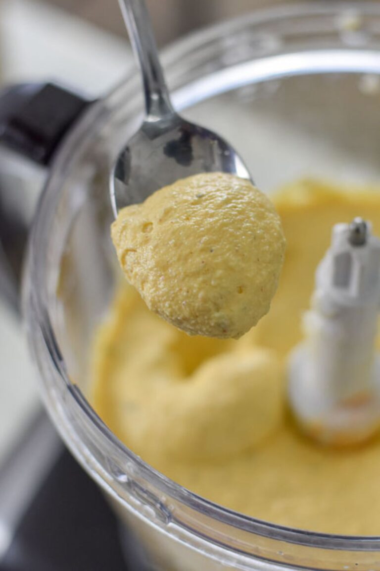 Easy Deviled Egg Dip Recipe - Dash of Jazz