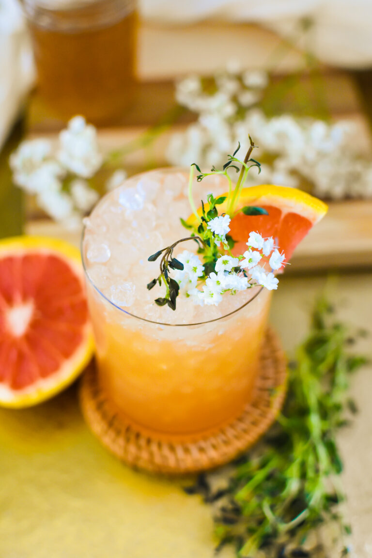 The Best Sangria Mocktail (Easy Ingredients) - Dash of Jazz