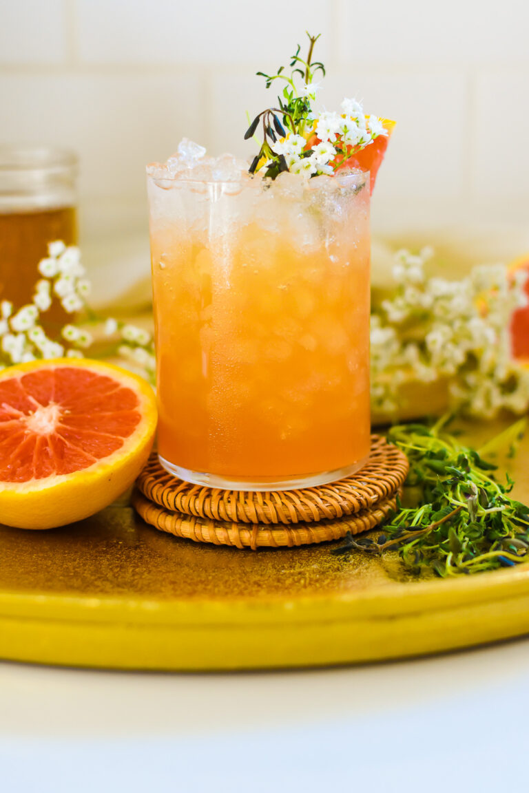 Spring Thyme Mocktail - Dash of Jazz