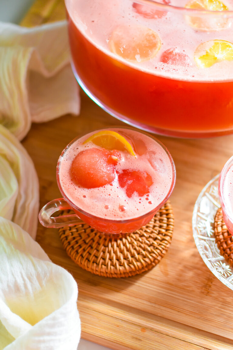 Summer Watermelon Punch Recipe - Dash of Jazz