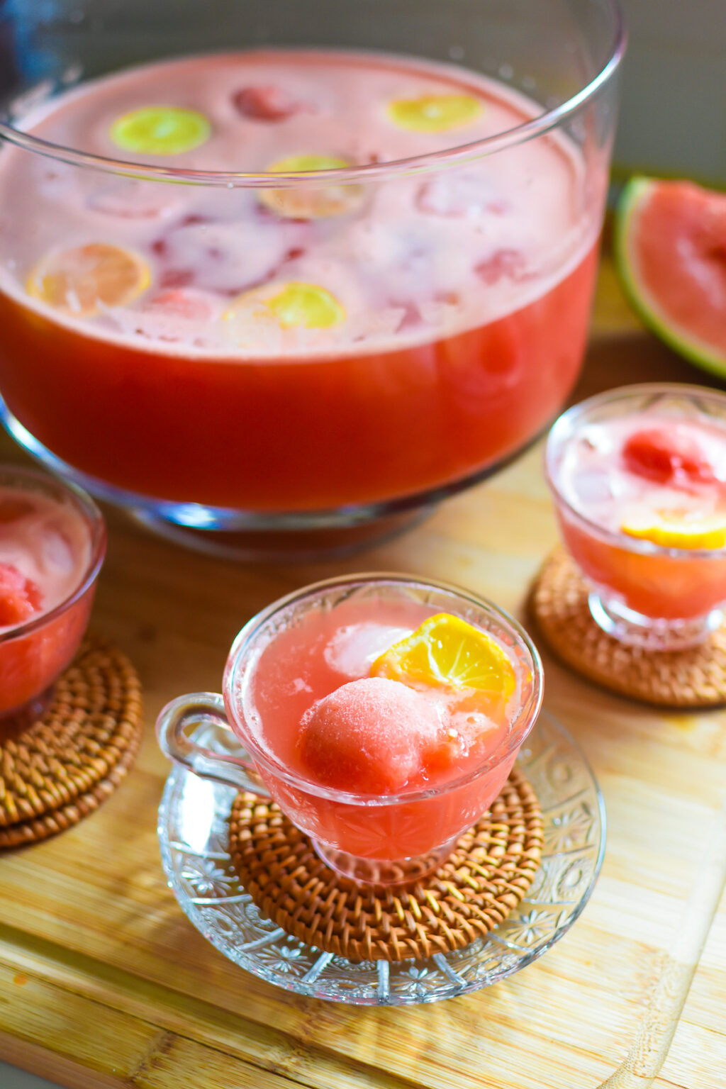 Summer Watermelon Punch Recipe - Dash of Jazz