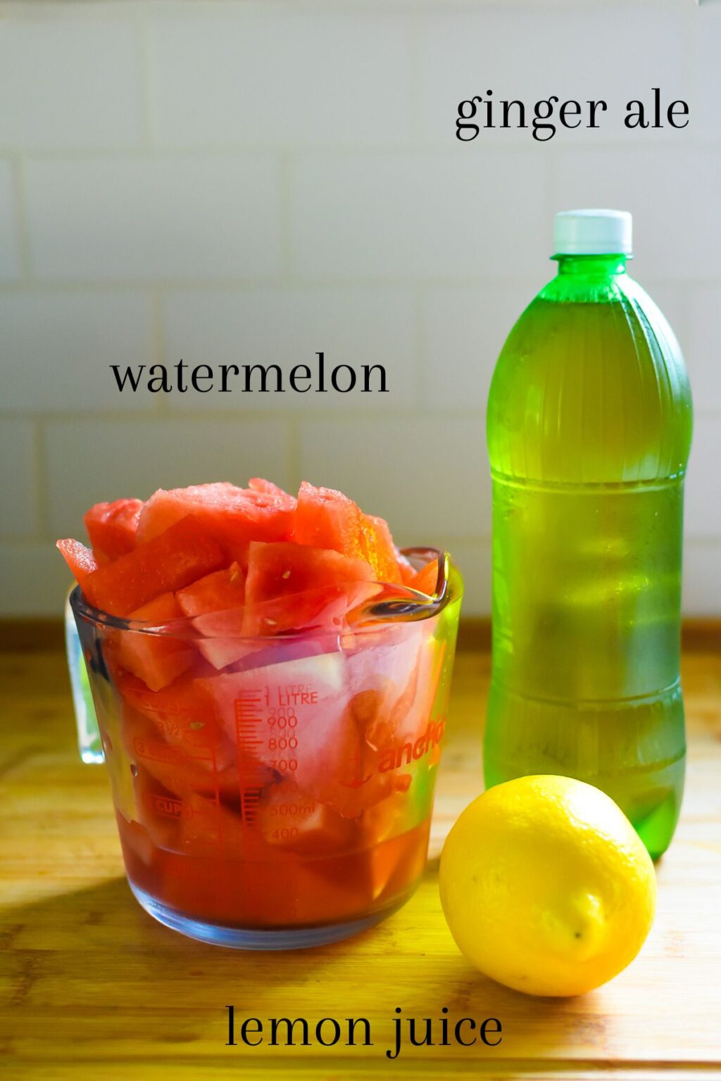 Summer Watermelon Punch Recipe - Dash of Jazz