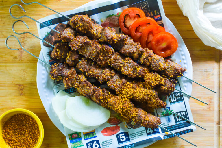 Authentic Nigerian Beef Suya Recipe (Grill and Oven Instructions ...