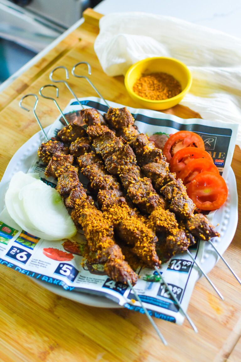 Authentic Nigerian Beef Suya Recipe (Grill and Oven Instructions ...