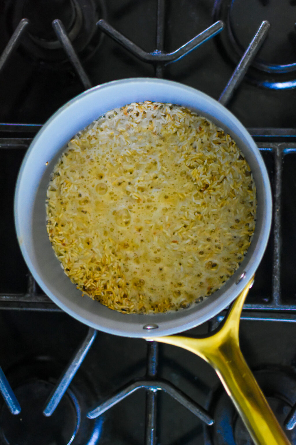 Easy Yellow Rice from Scratch - Dash of Jazz