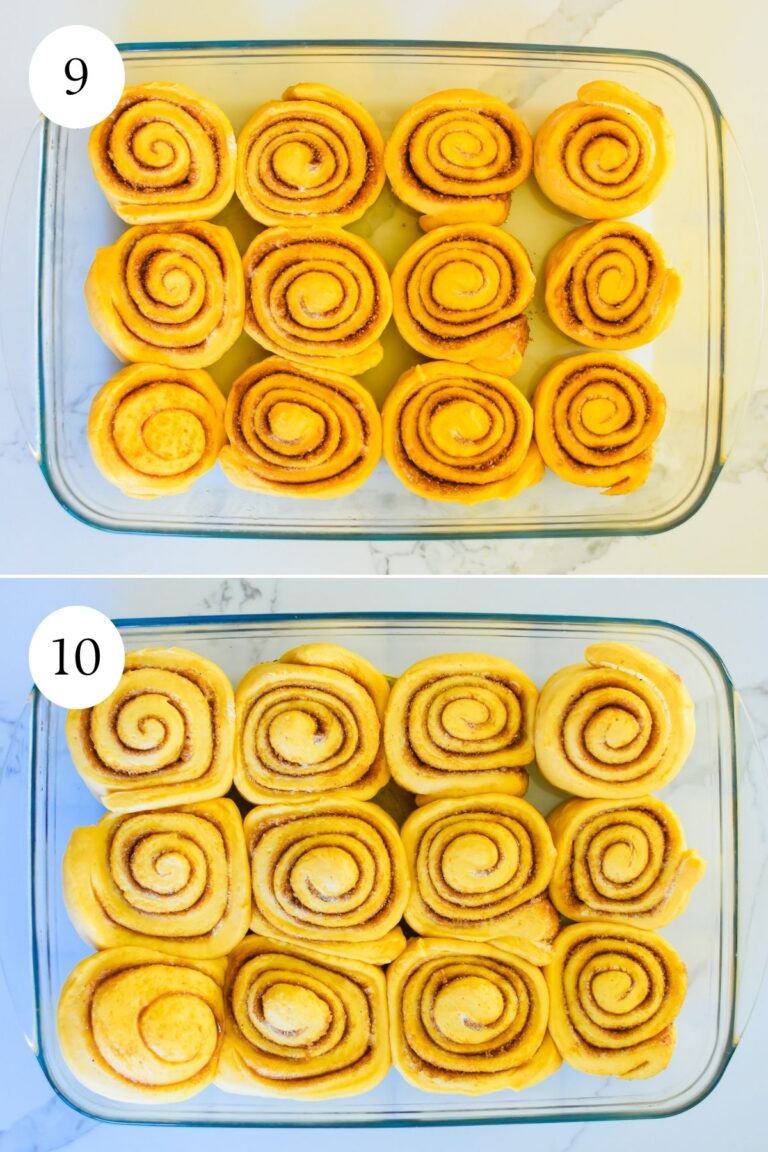 Perfectly Soft Sweet Potato Cinnamon Rolls - Dash of Jazz
