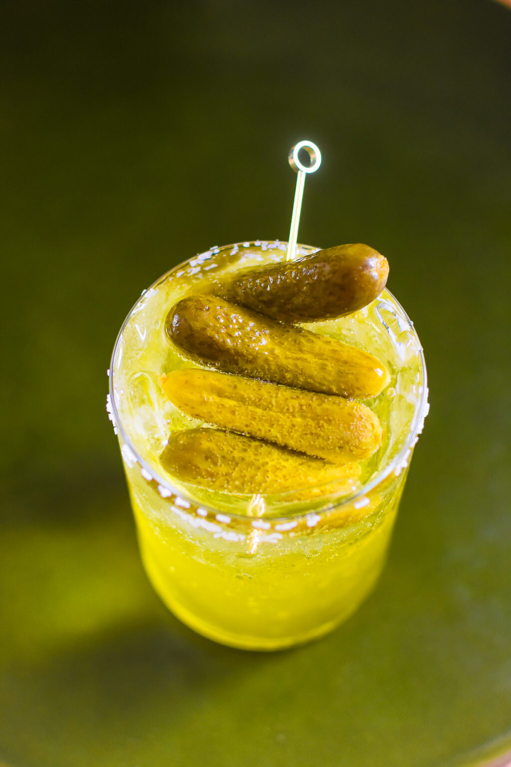 The Best Pickle Juice Martini - Dash of Jazz